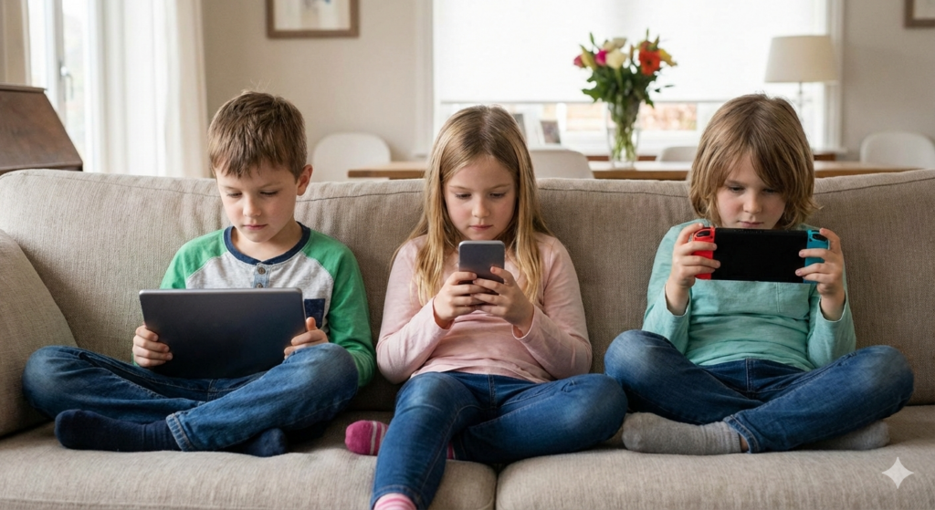 Screen Time & Digital Boundaries - King's Kids Academy